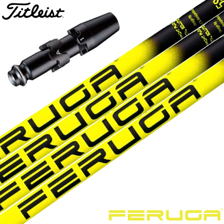 タイトリスト スリーブ付きシャフト Feruga NPS Mid-Low Launch Wood Shaft 2nd Gen フェルガ USA直輸入品 ゴルフ シャフト (TSR／TSi／TS)
