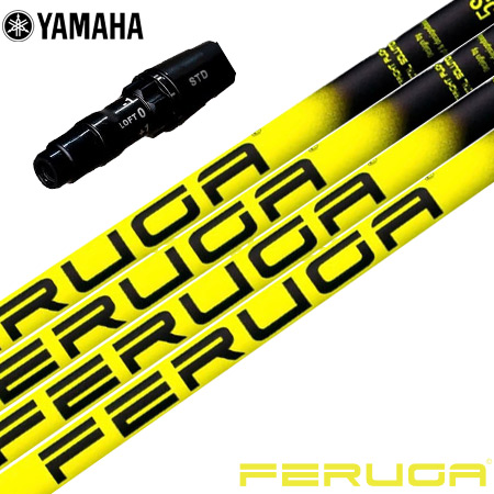 ヤマハ YAMAHA スリーブ付きシャフト Feruga NPS Mid-Low Launch Wood Shaft 2nd Gen フェルガ USA直輸入品 ゴルフ シャフト（RMXシリーズ）