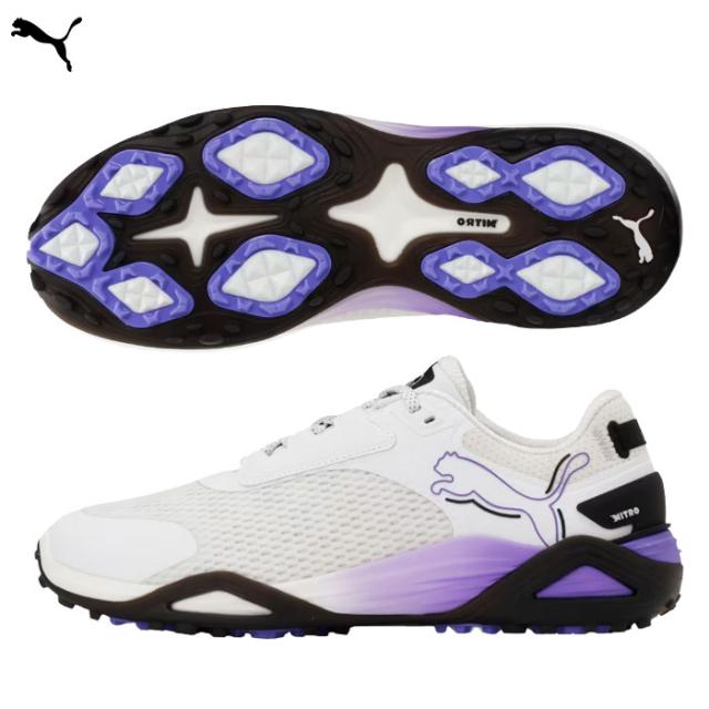 プーマ メンズ ゴルフ シャドウキャット ニトロ スパイクレス シューズ 310249 ゴルフシューズ PUMA 2025年モデル 日本正規品