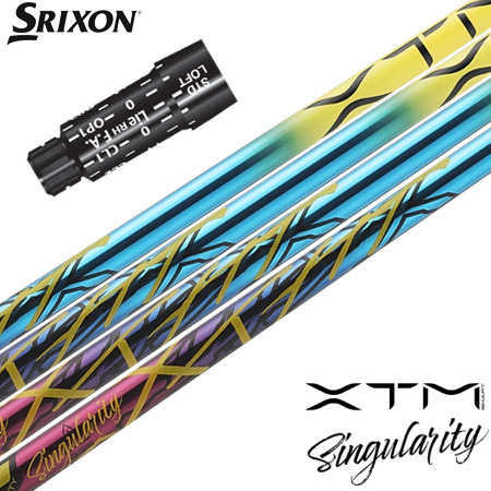 スリクソン スリーブ付きシャフト 2025 バシレウス XTM Singularity シンギュラリティ 数量限定300本生産 日本正規品 ゴルフ シャフト (XXIO-eks-／ZX7,5／Z785／Z765／Z565)