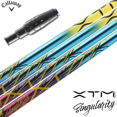 キャロウェイ スリーブ付きシャフト 2025 バシレウス XTM Singularity シンギュラリティ 数量限定300本生産 日本正規品 ゴルフ シャフト (ELYTE／PARADYM／ROGUE ST／EPIC)