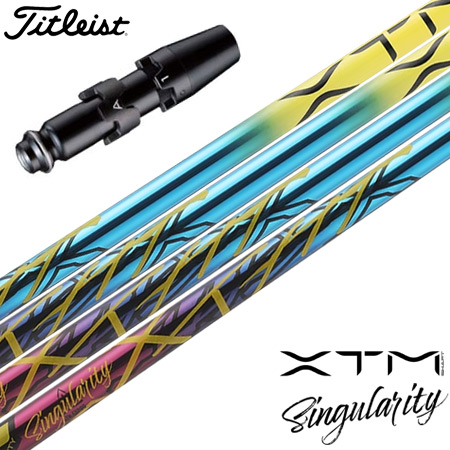 タイトリスト スリーブ付きシャフト 2025 バシレウス XTM Singularity シンギュラリティ 数量限定300本生産 日本正規品 ゴルフ シャフト (TSR／TSi／TS)