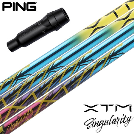 ピン PING スリーブ付きシャフト 2025 バシレウス XTM Singularity シンギュラリティ 数量限定300本生産 日本正規品 ゴルフ シャフト（G440／G430／G425／G410）