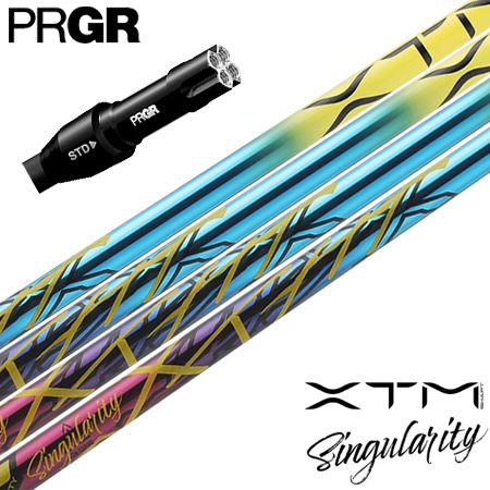 プロギア PRGR スリーブ付きシャフト 2025 バシレウス XTM Singularity シンギュラリティ 数量限定300本生産 日本正規品 ゴルフ シャフト（RS+／RS各種／RSF各種）