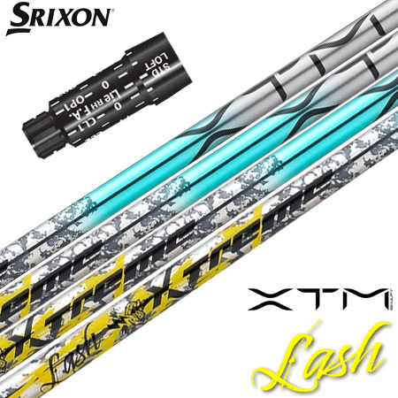 スリクソン スリーブ付きシャフト 2025 バシレウス XTM Lash ラッシュ 日本正規品 ゴルフ シャフト (XXIO-eks-／ZX7,5／Z785／Z765／Z565)