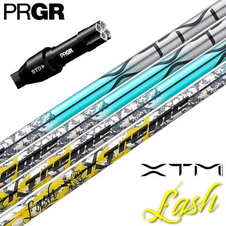 プロギア PRGR スリーブ付きシャフト 2025 バシレウス XTM Lash ラッシュ 日本正規品 ゴルフ シャフト（RS+／RS各種／RSF各種）