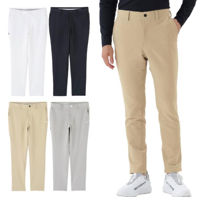 ニューバランス 撥水 4WAYストレッチ ロングパンツ 012-5231001 メンズ ゴルフウェア new balance 2025秋冬モデル 日本正規品