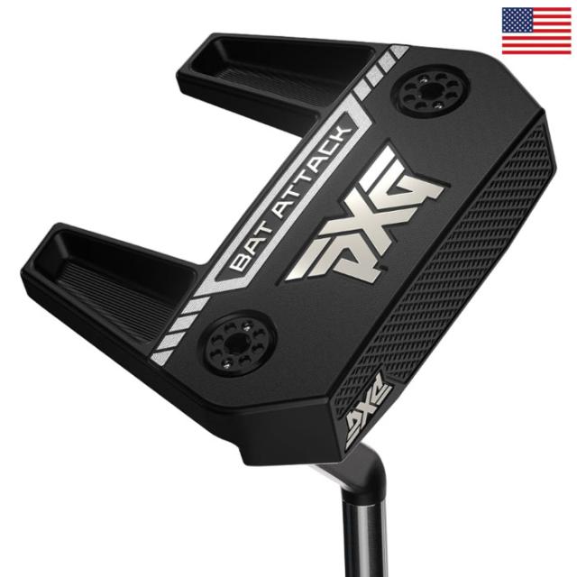 PXG Bat Attack ZT Putters パター メンズ 右用 33,34,35インチ USA直輸入品 パーソンズ エクストリーム ゴルフ ゴルフクラブ 並行輸入品