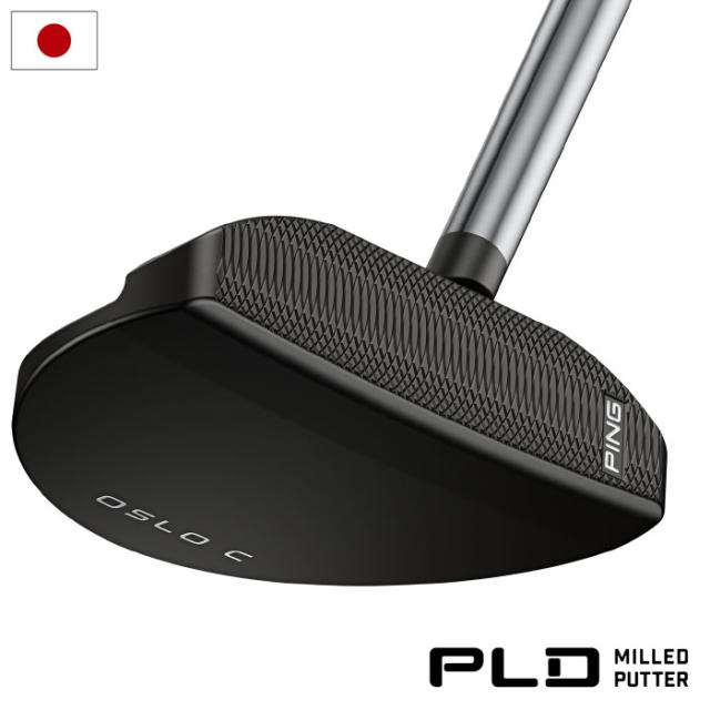 【数量限定】PING ピン PLD MILLED AS OSLO C パター 34インチ メンズ 右用 ピーエルディー ミルド ゴルフクラブ 2025年モデル 日本正規品 ゴルフクラブ