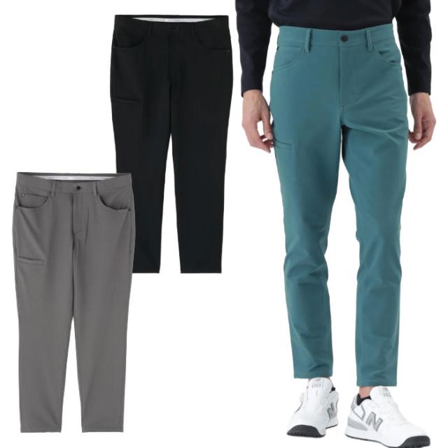 ニューバランス 裏起毛 テーパード ロングパンツ 012-5231007 メンズ ゴルフウェア newbalance 2025秋冬モデル 日本正規品