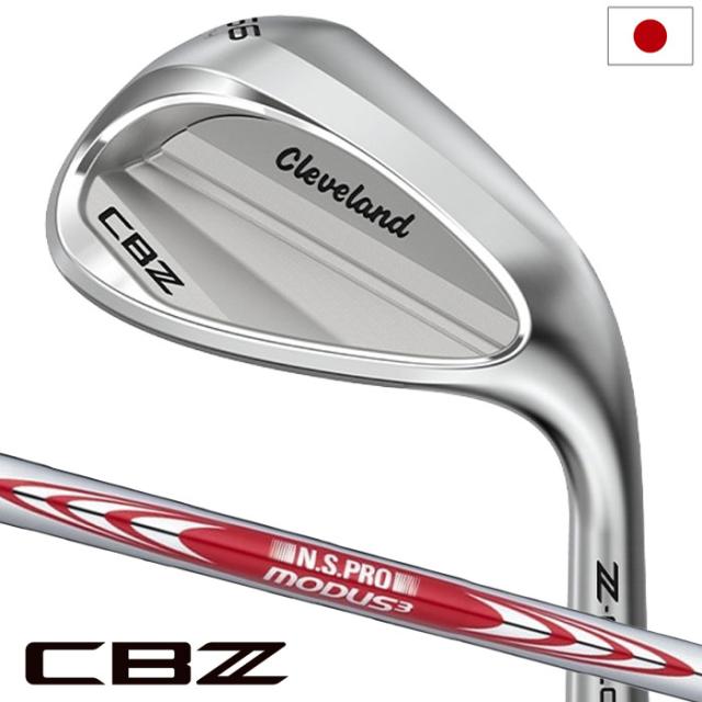 クリーブランド CBZ ウエッジ メンズ 右用 N.S.PRO MODUS3 TOUR 105 スチールシャフト 日本正規品 Cleveland ゴルフクラブ 2025年モデル