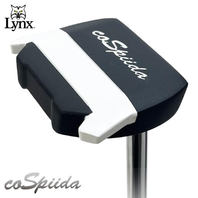 Lynx リンクス CoSpiida コスパイイダ パター メンズ 右用 34インチ ミニパター ゴルフクラブ 日本正規品