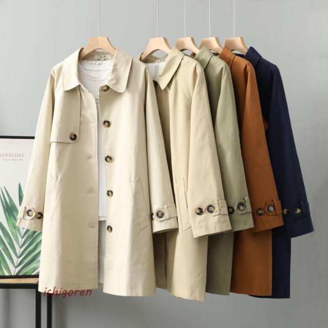 スプリングコート トレンチコート 七五三 レディース 春コート 春 秋 ライトアウター 入学式 入園式 卒業式 卒園式 きれいめ ロング丈 アウター