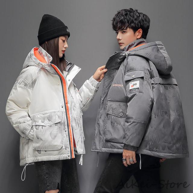 ダウンジャケット メンズ 白 メンズ大きいサイズ 防寒着 メンズ ダウン アウター メンズ コート メンズ アウター 冬 暖かい ブランド