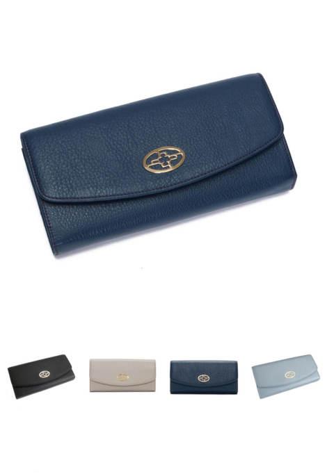 濱野　フィオーレ ロングウォレットフラップ長財布　HAMANO 皇室御用達　かぶせ長財布　財布　濱野皮革工藝　レディース　ハマノ　送料無料　日本製