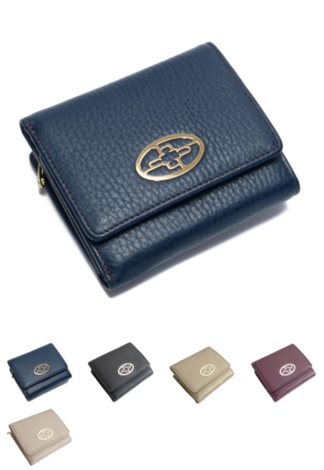 濱野 三つ折り財布　フィオーレミニウォレット　HAMANO 皇室御用達　ハマノ　財布　濱野皮革工藝　レディース　折り財布　送料無料　日本製