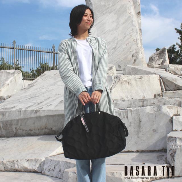 BASARA TYO バサラ ジータ2 軽い レディース ボストンバッグ 送料無料 ハンドバッグ バサラ 撥水 通勤 通学 旅行 日本製 プレゼント ジータ 大きめ ジム 旅行バッグ ボストン