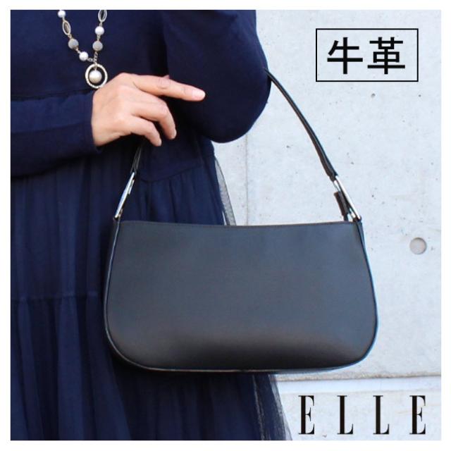 ELLE フォーマルバッグ スターブル エル ワンハンドル フォーマル 1本手ブラックフォーマルバッグ 卒業式 入学式 冠婚葬祭 バッグ レディース  面接　謝恩会　入園式