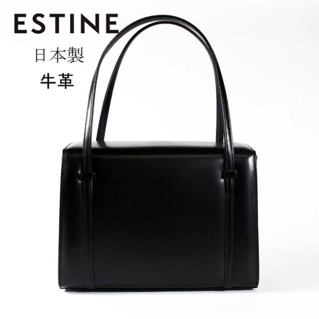 フォーマルバッグ ESTINE エスティーヌ フォーマル ブラック フォーマルバッグ 9061403 卒業式 入学式 冠婚葬祭 バッグ レディース フォーマルバック 面接 入園式 冠婚葬祭 卒園式 パーティー