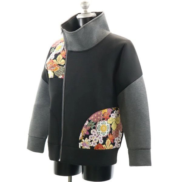 新品 泥棒日記 和柄 ボンディング ジャケット M 黒 どろぼうにっき メンズ