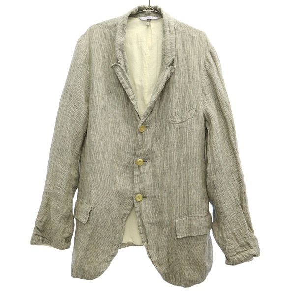 オールドマンズテーラー 総柄 テーラードジャケット グレー R&D.M.CO メンズ