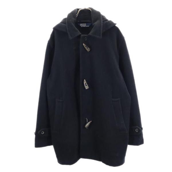 ポロバイラルフローレン アクティ21 ウールジャケット M ブラック Polo by Ralph Lauren メンズ