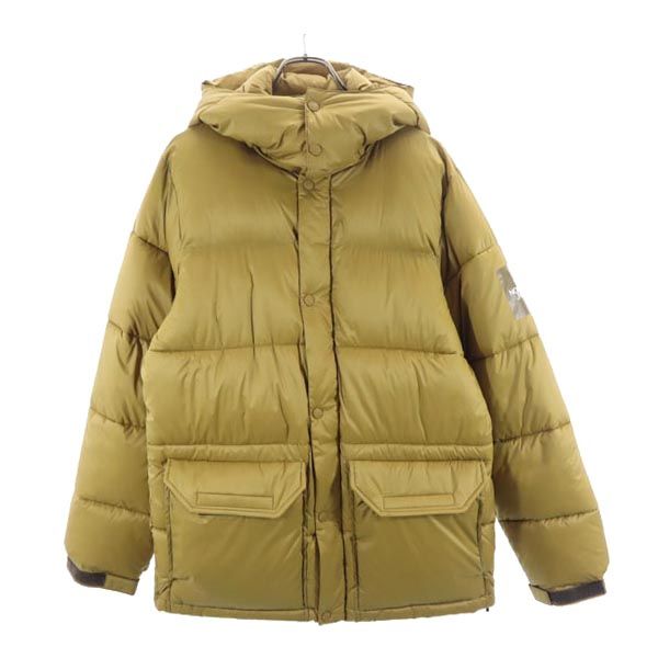 ノースフェイス NY81931 キャンプシェラ 中綿ジャケット M ブラウン系 THE NORTH FACE アウトドア メンズ