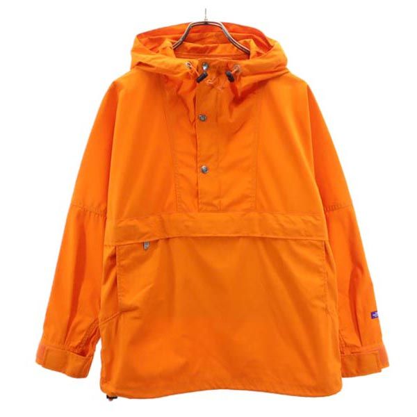 ノースフェイス NP2208N パープルレーベル アウトドアジャケット M オレンジ THE NORTH FACE プルオーバー マウンテンパーカー メンズ