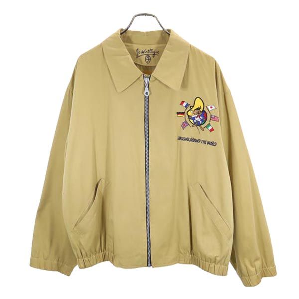 カステルバジャック イタリア製 コットンジャケット 50 ベージュ系 JC de CASTELBAJAC メンズ