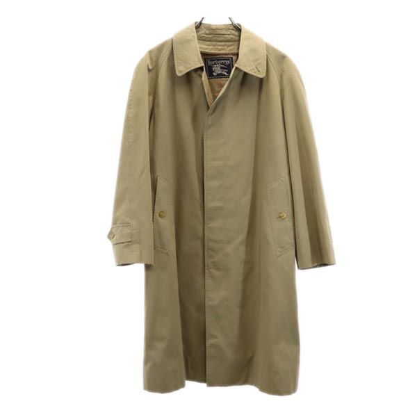 バーバリーズ 90s オールド ステンカラーコート カーキ系 Burberrys メンズ