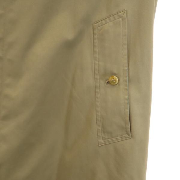 バーバリーズ 90s オールド ステンカラーコート カーキ系 Burberrys
