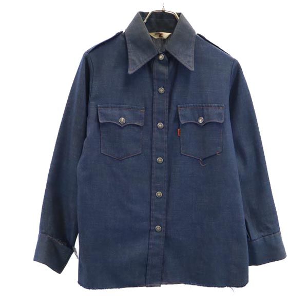 リーバイス 70s 長袖 デニムシャツ Levi’s メンズ