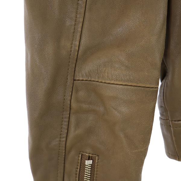 パブリックトウキョウ 日本製 シープスキン ライダースジャケット 1