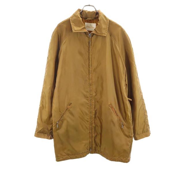 ホワイトスタッグ 60s 70s ヴィンテージ ジップジャケット XL ブラック WHITE STAG 裏キルティング メンズ