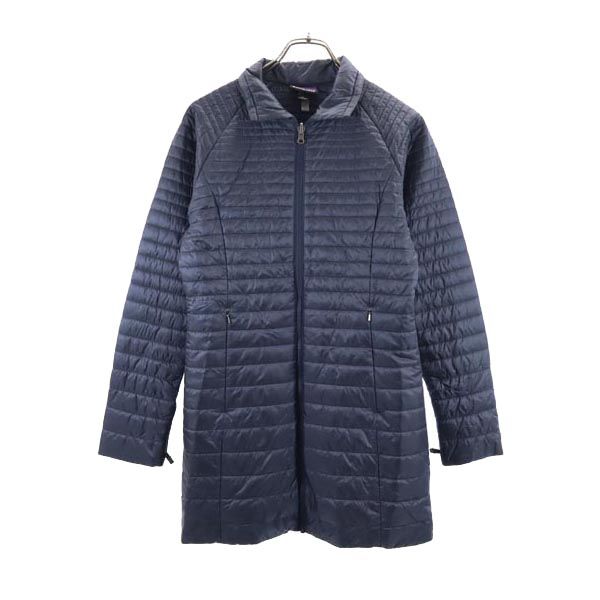 パタゴニア アウトドア 28566 中綿 ナイロンジャケット S ネイビー系 patagonia レディース