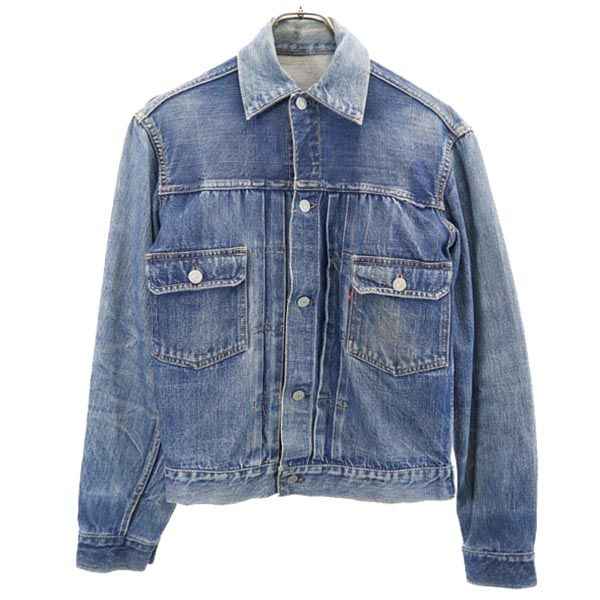 リーバイス 50s 507XX ビックE 赤耳 2nd デニムジャケット Levi’s Gジャン ジージャン メンズ