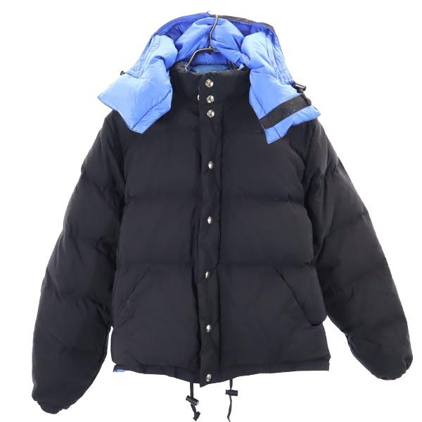 ビューティアンドユースユナイテッドアローズ × クレセント コラボ USA製 ダウンジャケット XS BEAUTYYOUTH Crescent Down Works メンズ