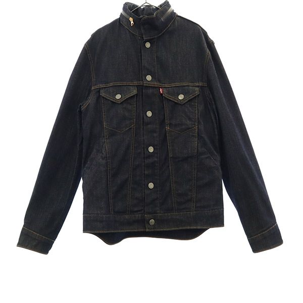リーバイス デニムジャケット S ネイビー Levi’s ジージャン メンズ