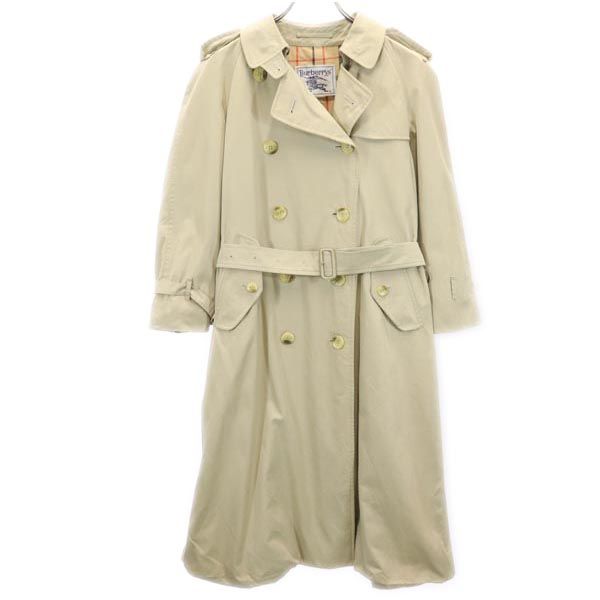 Burberrys バーバリーズ 90s オールド トレンチコート ベージュ レディース