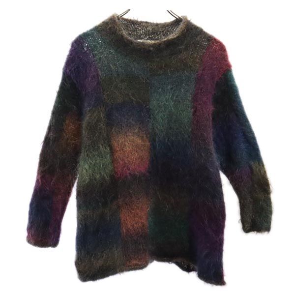 オールド モヘア ヴィンテージ 長袖 セーター OLD ニット レディース