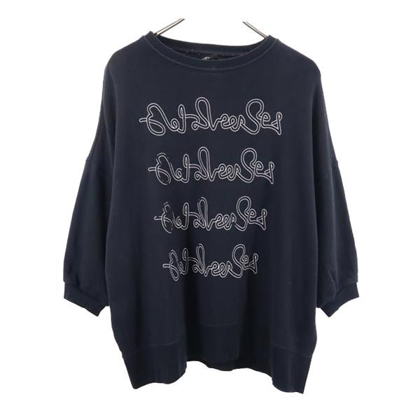 ノウド42 長袖 トレーナー ブラック ノウド42 スウェット レディース