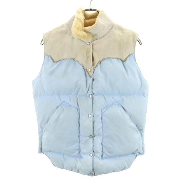 ロッキーマウンテンフェザー ダウンベスト 45545 ブルー系 rocky mountain featherbed レディース