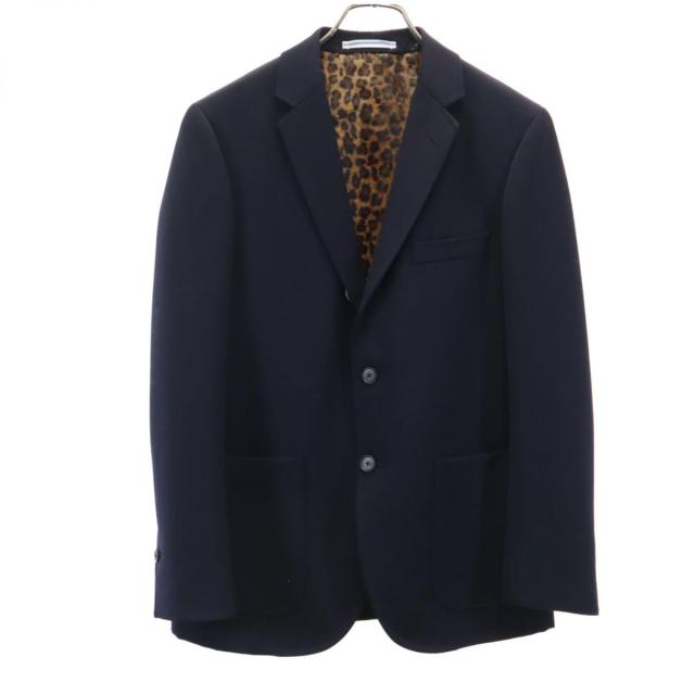 フランクリンテーラード 長袖 ウール テーラードジャケット 2 ネイビー FRANKLIN TAILORED メンズ