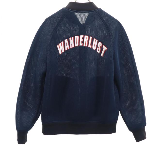 エムエスジーエム イタリア製 長袖 ブルゾン 46 ネイビー MSGM メンズ