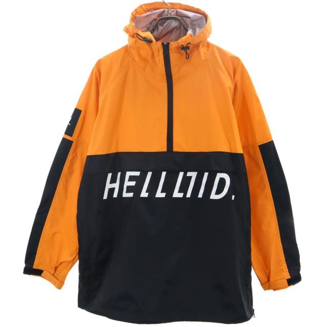 ヘルロイド アノラックパーカー M オレンジ 他 HELLOID メンズ