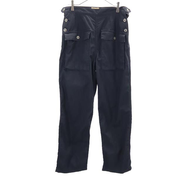 ナイジェルケーボン カーゴパンツ 10 ネイビー Nigel Cabourn レディース