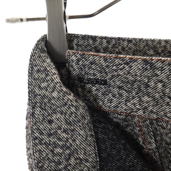 アクネストゥディオズ ミディ丈 ラップスカート 32 グレー系 ACNE