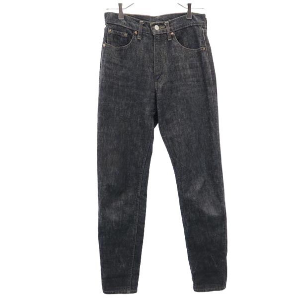 リーバイス 日本製 603-0259 テーパードデニムパンツ W28 ブラック Levi’s ジーパン メンズ