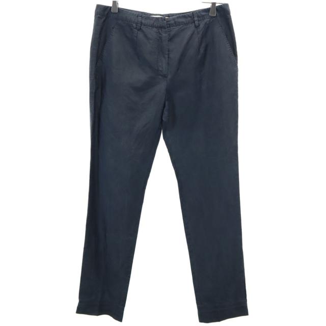 バレンシアガ イタリア製 ロングパンツ 38 ブラック系 BALENCIAGA レディース