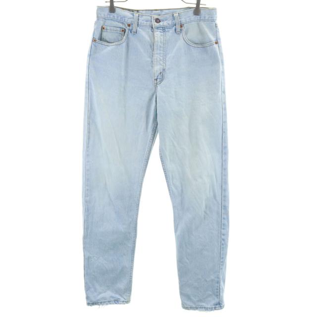 リーバイス 90s 615 ユーロリーバイス ボタン裏266 デニムパンツ W33 アイスブルー系 Levi’s ジーンズ メンズ